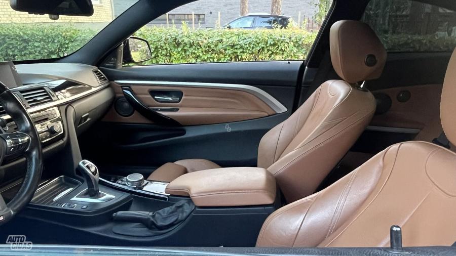 Pelēks BMW 435 2015 Kauņa, ar dzinēja tilpumu 3.00 L un nobraukumu 165 tūkst. km par 19500 €, foto 8 vietnē AUTOMOTO.COM.LV
