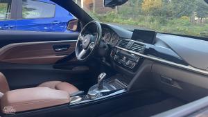 Pelēks BMW 435 2015 Kauņa, ar dzinēja tilpumu 3.00 L un nobraukumu 165 tūkst. km par 19500 €, foto 9 vietnē AUTOMOTO.COM.LV