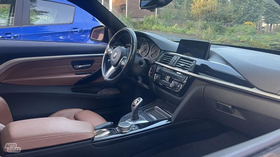 Pelēks BMW 435 2015 Kauņa, ar dzinēja tilpumu 3.00 L un nobraukumu 165 tūkst. km par 19500 €, foto 9 vietnē AUTOMOTO.COM.LV