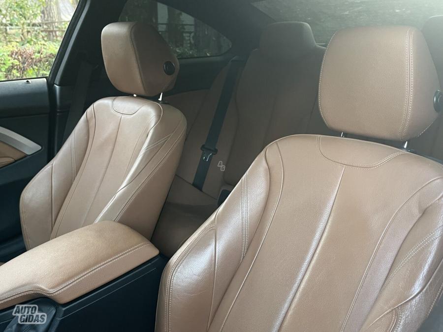 Pelēks BMW 435 2015 Kauņa, ar dzinēja tilpumu 3.00 L un nobraukumu 165 tūkst. km par 19500 €, foto 10 vietnē AUTOMOTO.COM.LV