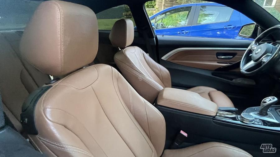 Pelēks BMW 435 2015 Kauņa, ar dzinēja tilpumu 3.00 L un nobraukumu 165 tūkst. km par 19500 €, foto 11 vietnē AUTOMOTO.COM.LV
