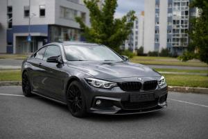 Pelēks BMW 435 2016 Viļņa, ar dzinēja tilpumu 2.98 L un nobraukumu 130 tūkst. km par 19500 €, foto  vietnē AUTOMOTO.COM.LV