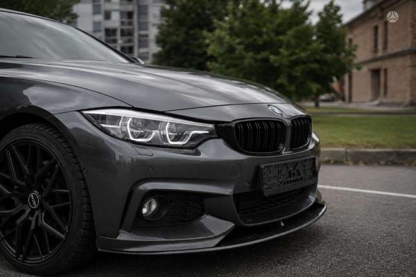 Grey BMW 435 2016 in Vilnius, with an engine capacity of 2.98 L and mileage of 130 thousand km for 19500 €, photo 2 on AUTOMOTO.COM.LV