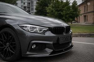 Grey BMW 435 2016 in Vilnius, with an engine capacity of 2.98 L and mileage of 130 thousand km for 19500 €, photo 3 on AUTOMOTO.COM.LV