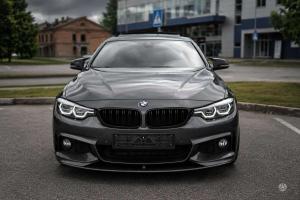Grey BMW 435 2016 in Vilnius, with an engine capacity of 2.98 L and mileage of 130 thousand km for 19500 €, photo 4 on AUTOMOTO.COM.LV