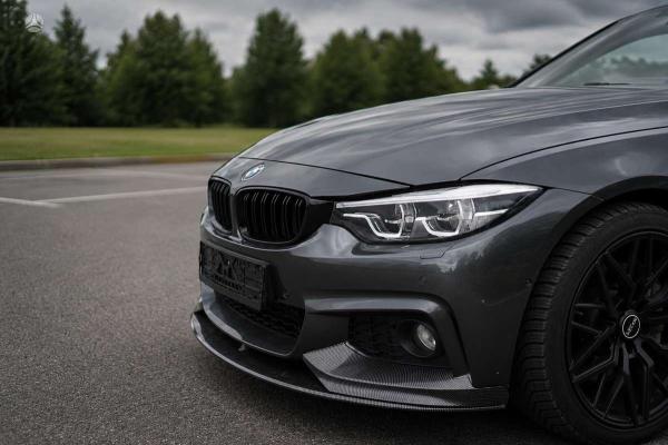 Grey BMW 435 2016 in Vilnius, with an engine capacity of 2.98 L and mileage of 130 thousand km for 19500 €, photo 5 on AUTOMOTO.COM.LV