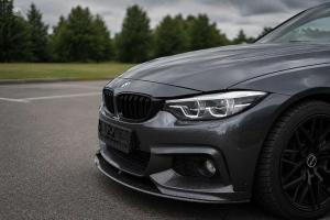Grey BMW 435 2016 in Vilnius, with an engine capacity of 2.98 L and mileage of 130 thousand km for 19500 €, photo 6 on AUTOMOTO.COM.LV