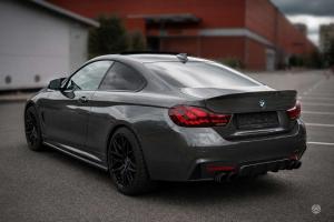 Grey BMW 435 2016 in Vilnius, with an engine capacity of 2.98 L and mileage of 130 thousand km for 19500 €, photo 7 on AUTOMOTO.COM.LV