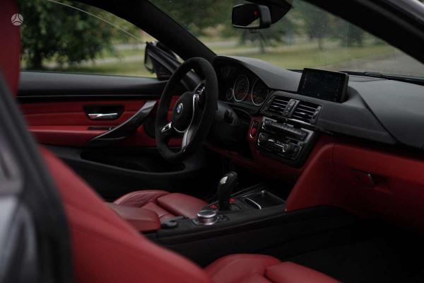 Grey BMW 435 2016 in Vilnius, with an engine capacity of 2.98 L and mileage of 130 thousand km for 19500 €, photo 9 on AUTOMOTO.COM.LV