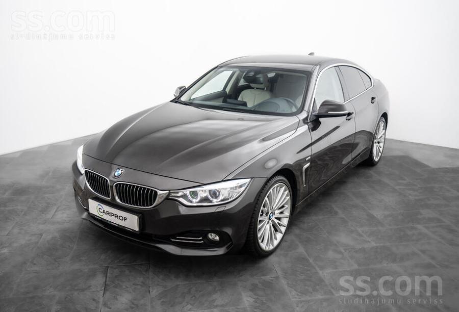 Grey BMW 435 2014 in Tallinn, with an engine capacity of 3.00 L and mileage of 148 thousand km for 16999 €, photo 1 on AUTOMOTO.COM.LV