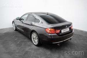 Grey BMW 435 2014 in Tallinn, with an engine capacity of 3.00 L and mileage of 148 thousand km for 16999 €, photo 6 on AUTOMOTO.COM.LV