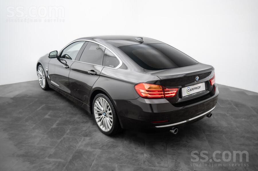 Grey BMW 435 2014 in Tallinn, with an engine capacity of 3.00 L and mileage of 148 thousand km for 16999 €, photo 6 on AUTOMOTO.COM.LV
