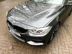 Grey BMW 435 2014 in Talsi, with an engine capacity of 3.00 L and mileage of 122 thousand km for 17500 €, photo 3 on AUTOMOTO.COM.LV