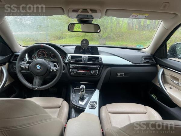 Grey BMW 435 2014 in Talsi, with an engine capacity of 3.00 L and mileage of 122 thousand km for 17500 €, photo 5 on AUTOMOTO.COM.LV