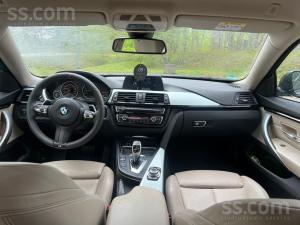 Grey BMW 435 2014 in Talsi, with an engine capacity of 3.00 L and mileage of 122 thousand km for 17500 €, photo 6 on AUTOMOTO.COM.LV