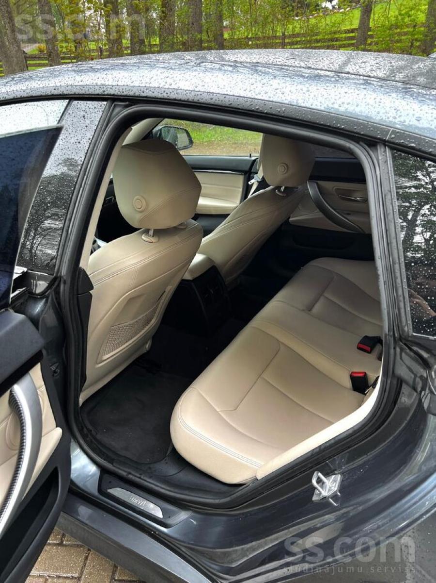 Grey BMW 435 2014 in Talsi, with an engine capacity of 3.00 L and mileage of 122 thousand km for 17500 €, photo 7 on AUTOMOTO.COM.LV