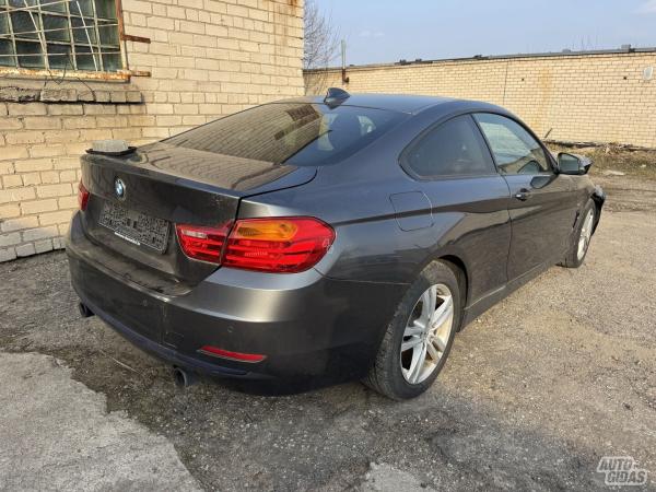 Pelēks BMW 435 2015 Alīta, ar dzinēja tilpumu 3.00 L un nobraukumu 149 tūkst. km par 8500 €, foto 2 vietnē AUTOMOTO.COM.LV
