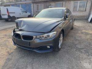 Pelēks BMW 435 2015 Alīta, ar dzinēja tilpumu 3.00 L un nobraukumu 149 tūkst. km par 8500 €, foto 3 vietnē AUTOMOTO.COM.LV