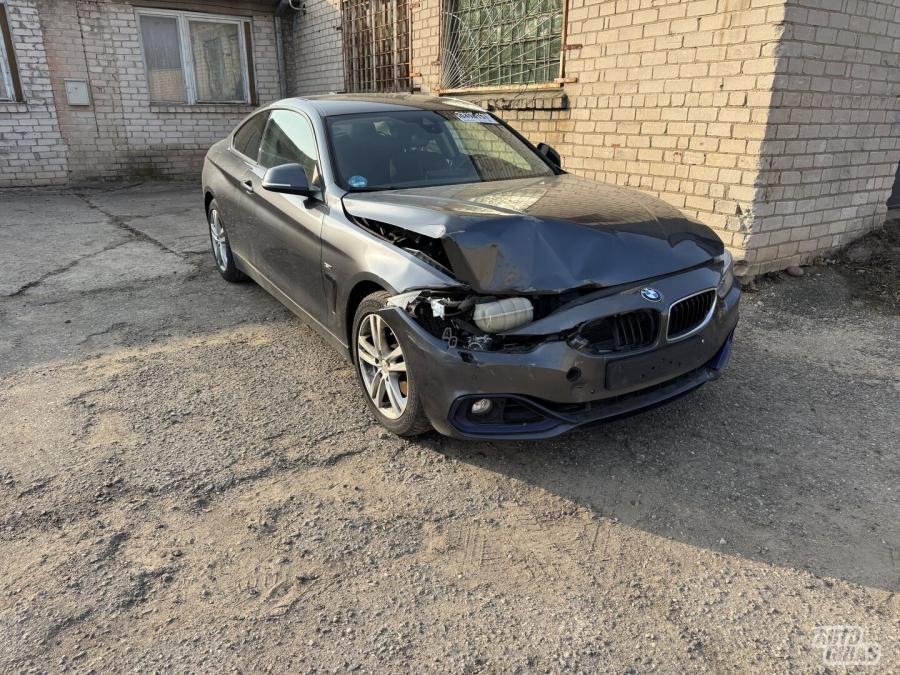 Pelēks BMW 435 2015 Alīta, ar dzinēja tilpumu 3.00 L un nobraukumu 149 tūkst. km par 8500 €, foto 4 vietnē AUTOMOTO.COM.LV