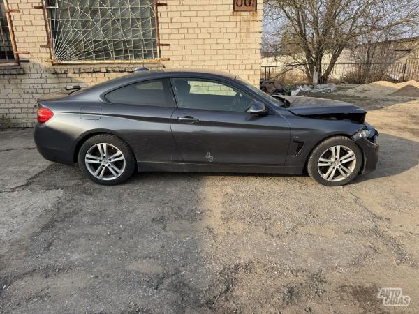 Pelēks BMW 435 2015 Alīta, ar dzinēja tilpumu 3.00 L un nobraukumu 149 tūkst. km par 8500 €, foto 5 vietnē AUTOMOTO.COM.LV