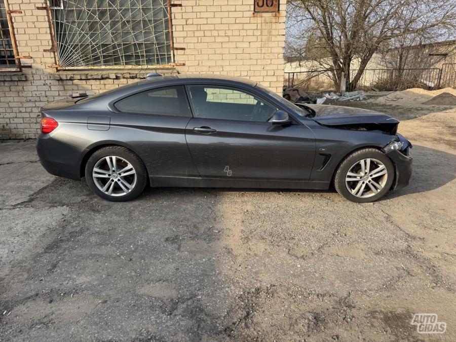 Pelēks BMW 435 2015 Alīta, ar dzinēja tilpumu 3.00 L un nobraukumu 149 tūkst. km par 8500 €, foto 5 vietnē AUTOMOTO.COM.LV