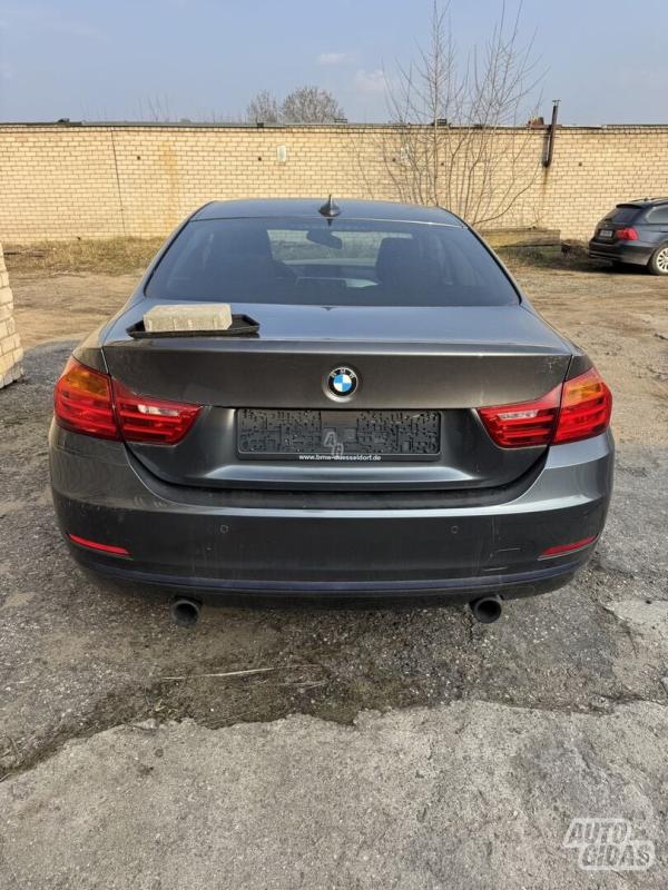 Pelēks BMW 435 2015 Alīta, ar dzinēja tilpumu 3.00 L un nobraukumu 149 tūkst. km par 8500 €, foto 6 vietnē AUTOMOTO.COM.LV