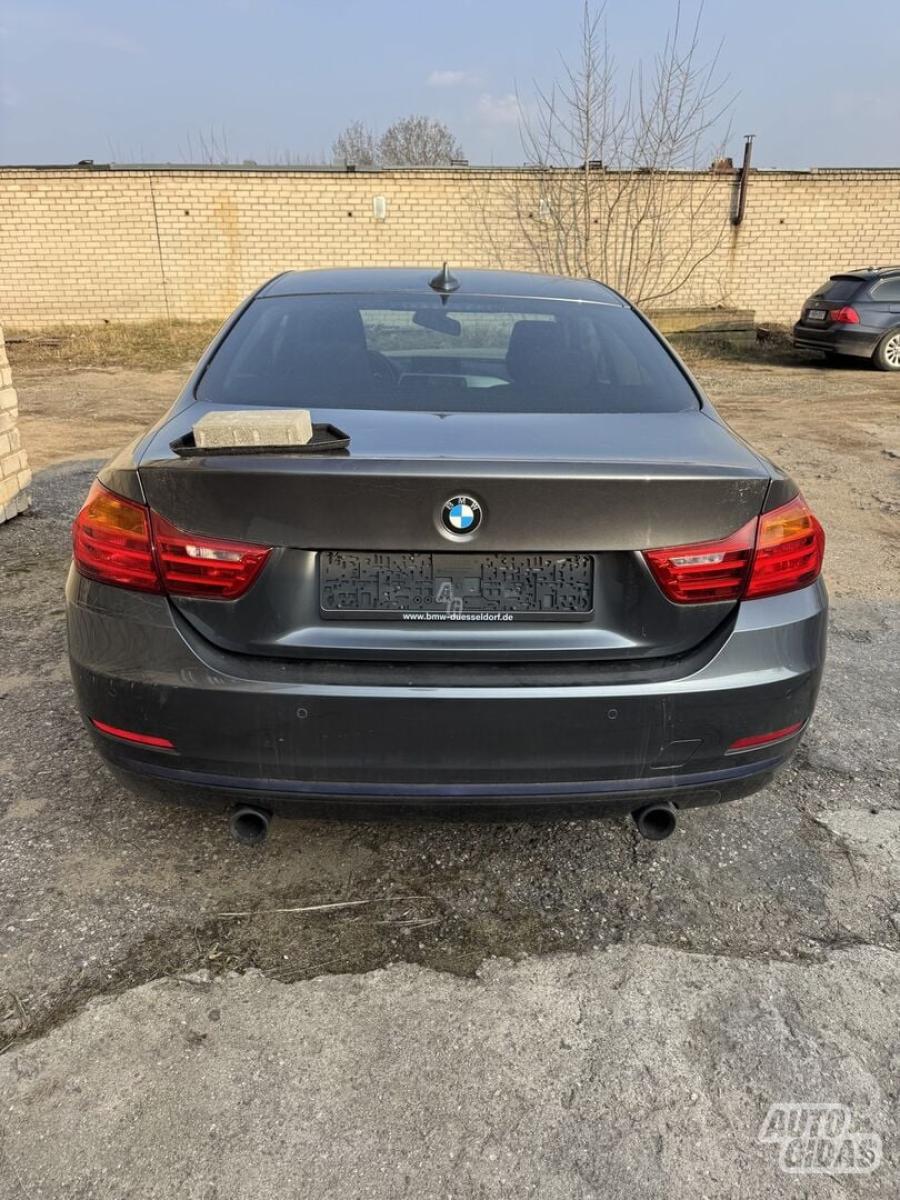 Pelēks BMW 435 2015 Alīta, ar dzinēja tilpumu 3.00 L un nobraukumu 149 tūkst. km par 8500 €, foto 6 vietnē AUTOMOTO.COM.LV