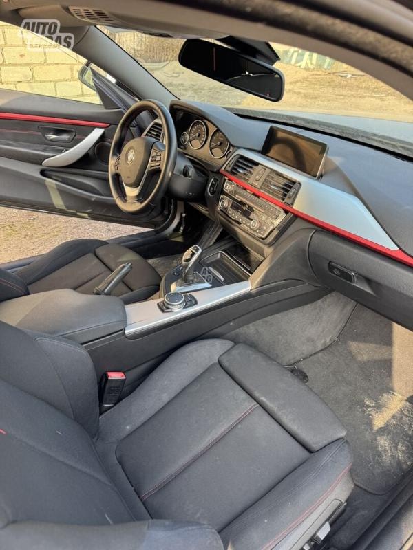 Pelēks BMW 435 2015 Alīta, ar dzinēja tilpumu 3.00 L un nobraukumu 149 tūkst. km par 8500 €, foto 8 vietnē AUTOMOTO.COM.LV