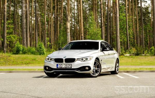 BMW 435 2015 in Riga, with an engine capacity of 3.00 L and mileage of 276 thousand km for 24000 €, photo 1 on AUTOMOTO.COM.LV