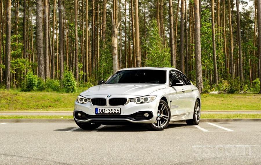 BMW 435 2015 in Riga, with an engine capacity of 3.00 L and mileage of 276 thousand km for 18500 €, photo 1 on AUTOMOTO.COM.LV