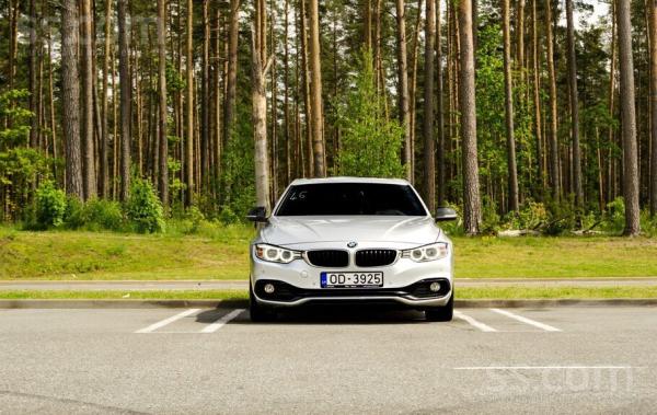 BMW 435 2015 in Riga, with an engine capacity of 3.00 L and mileage of 276 thousand km for 24000 €, photo 3 on AUTOMOTO.COM.LV