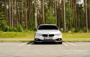 BMW 435 2015 in Riga, with an engine capacity of 3.00 L and mileage of 276 thousand km for 18500 €, photo 3 on AUTOMOTO.COM.LV