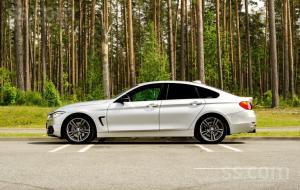 BMW 435 2015 in Riga, with an engine capacity of 3.00 L and mileage of 276 thousand km for 18500 €, photo 5 on AUTOMOTO.COM.LV