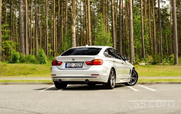 BMW 435 2015 in Riga, with an engine capacity of 3.00 L and mileage of 276 thousand km for 24000 €, photo 6 on AUTOMOTO.COM.LV