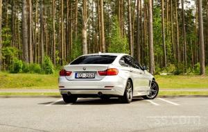 BMW 435 2015 in Riga, with an engine capacity of 3.00 L and mileage of 276 thousand km for 18500 €, photo 6 on AUTOMOTO.COM.LV