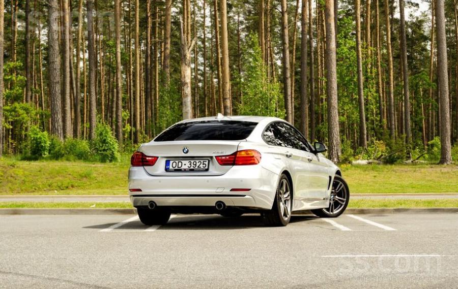 BMW 435 2015 in Riga, with an engine capacity of 3.00 L and mileage of 276 thousand km for 18500 €, photo 6 on AUTOMOTO.COM.LV