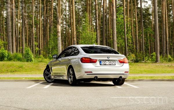BMW 435 2015 in Riga, with an engine capacity of 3.00 L and mileage of 276 thousand km for 24000 €, photo 8 on AUTOMOTO.COM.LV