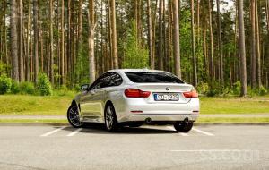 BMW 435 2015 in Riga, with an engine capacity of 3.00 L and mileage of 276 thousand km for 18500 €, photo 8 on AUTOMOTO.COM.LV