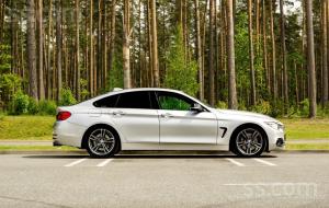 BMW 435 2015 in Riga, with an engine capacity of 3.00 L and mileage of 276 thousand km for 18500 €, photo 9 on AUTOMOTO.COM.LV