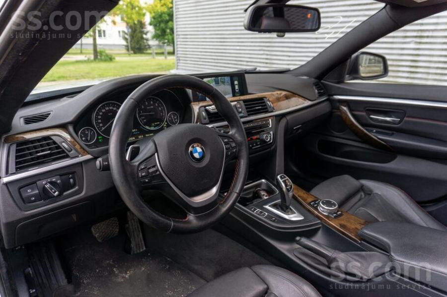 BMW 435 2015 in Riga, with an engine capacity of 3.00 L and mileage of 276 thousand km for 18500 €, photo 10 on AUTOMOTO.COM.LV