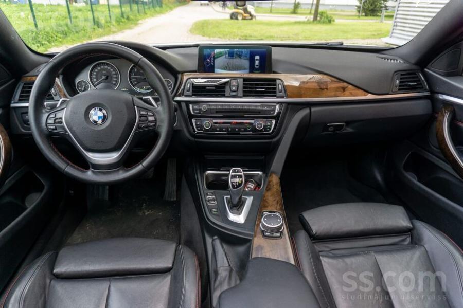 BMW 435 2015 in Riga, with an engine capacity of 3.00 L and mileage of 276 thousand km for 18500 €, photo 12 on AUTOMOTO.COM.LV