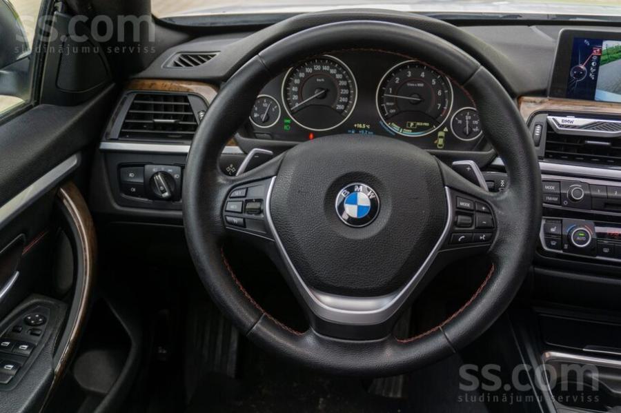 BMW 435 2015 in Riga, with an engine capacity of 3.00 L and mileage of 276 thousand km for 18500 €, photo 14 on AUTOMOTO.COM.LV