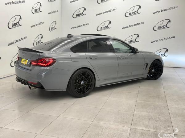 BMW 435 2015 in Vilnius, with an engine capacity of 2.98 L and mileage of 198 thousand km for 19900 €, photo 3 on AUTOMOTO.COM.LV