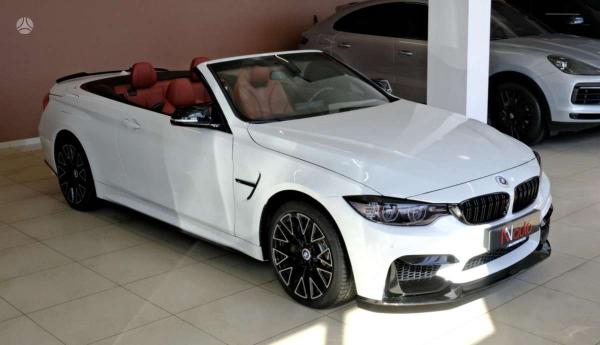 White BMW 435 2014 in Klaipeda, with an engine capacity of 2.98 L and mileage of 170 thousand km for 30000 €, photo 3 on AUTOMOTO.COM.LV
