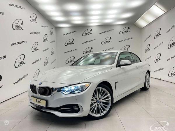 BMW 435 2014 Viļņa vietnē Balts BMW 435 2014 Viļņa, ar dzinēja tilpumu 2.98 L un nobraukumu 199 tūkst. km par 18900 €, foto 4 vietnē AUTOMOTO.COM.LV