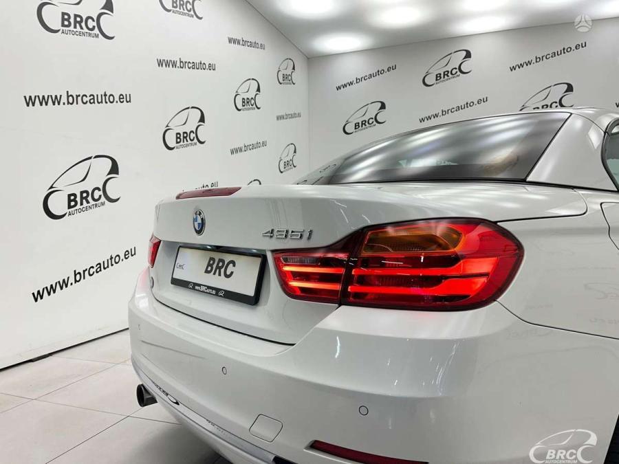 Белый БМВ 435 2014 в Вильнюс, объемом двигателя 2.98 л и пробегом 199 тыс. км за 18900 €, фото 10 на AUTOMOTO.COM.LV