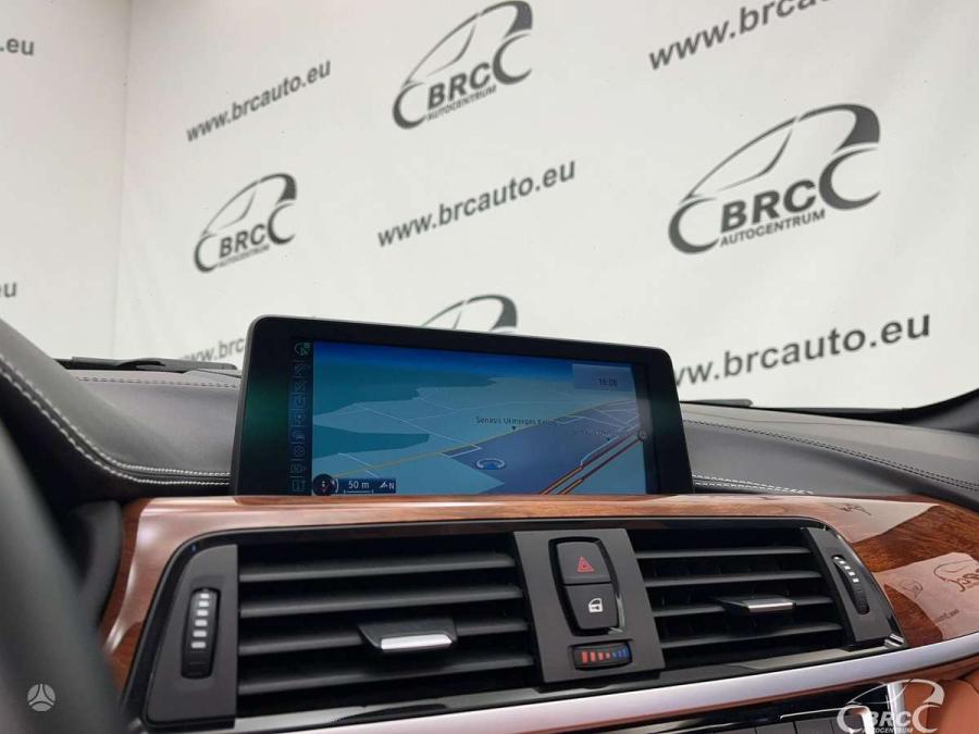 Белый БМВ 435 2014 в Вильнюс, объемом двигателя 2.98 л и пробегом 199 тыс. км за 18900 €, фото 22 на AUTOMOTO.COM.LV