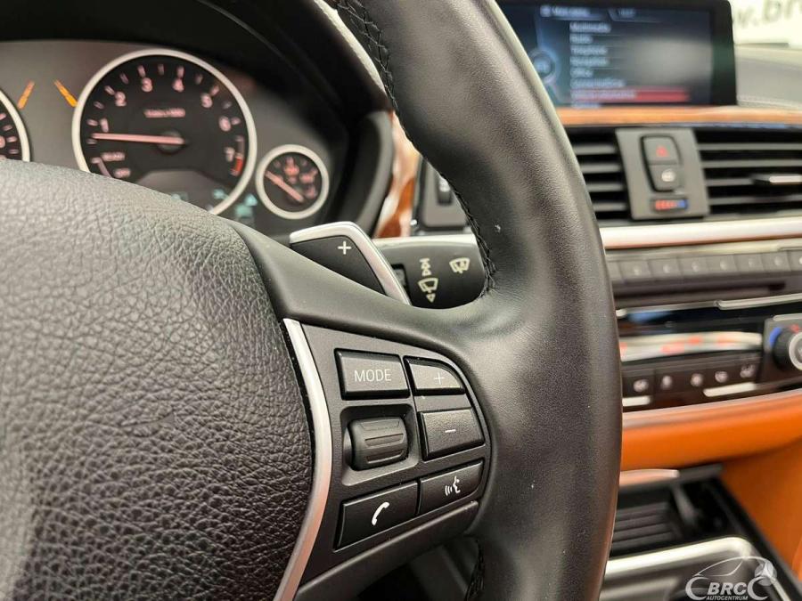 Белый БМВ 435 2014 в Вильнюс, объемом двигателя 2.98 л и пробегом 199 тыс. км за 18900 €, фото 28 на AUTOMOTO.COM.LV
