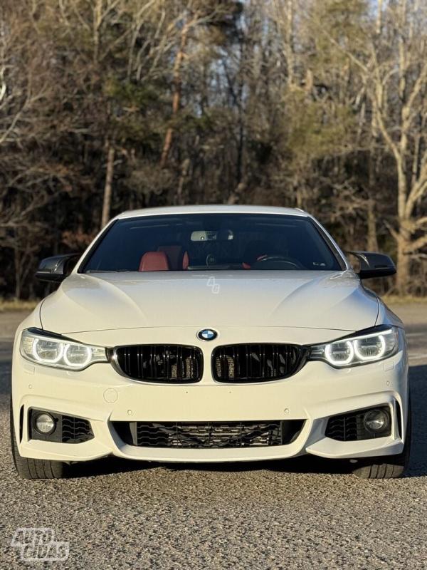 White BMW 435 2015 in Klaipeda, with an engine capacity of 3.00 L and mileage of 161 thousand km for 22000 €, photo 2 on AUTOMOTO.COM.LV