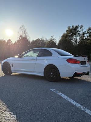 White BMW 435 2015 in Klaipeda, with an engine capacity of 3.00 L and mileage of 161 thousand km for 22000 €, photo 4 on AUTOMOTO.COM.LV
